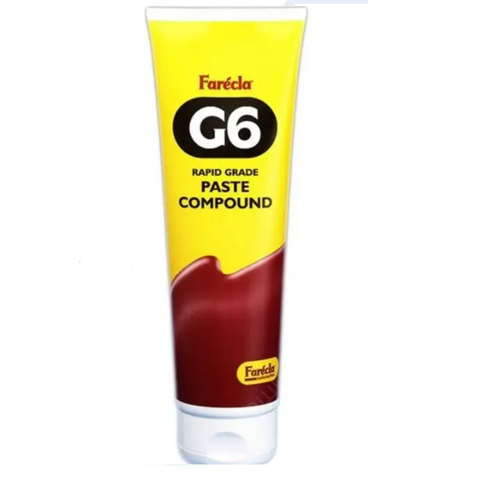 Паста полировальная FARECLA G6 Rapid Grade Paste универсальная, 400гр ...